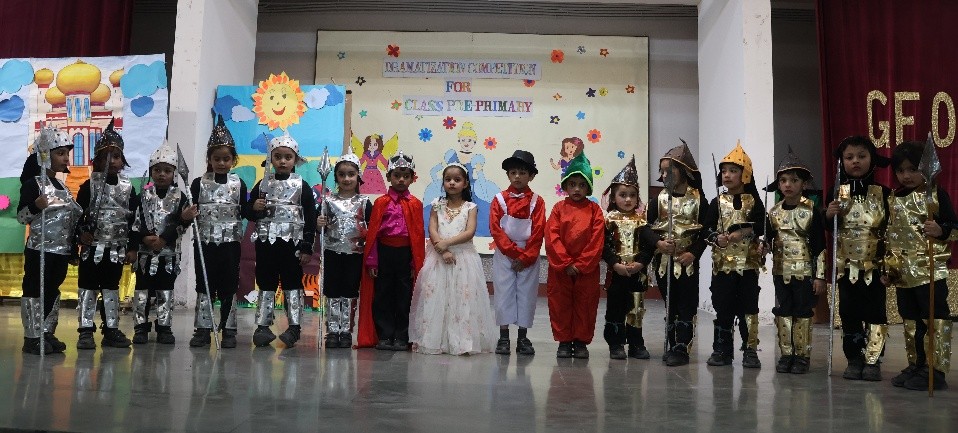 DRAMATIZATION COMPETITION FOR PRE PRIMARY 11-11-2025 – St. George's School
